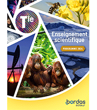 Enseignement Scientifique Tle édition 2024 éditions Bordas